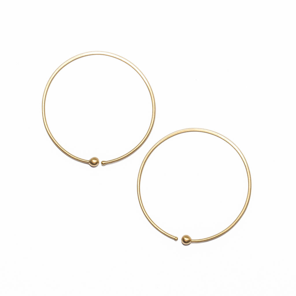 loop hoop earrings – Carla Caruso