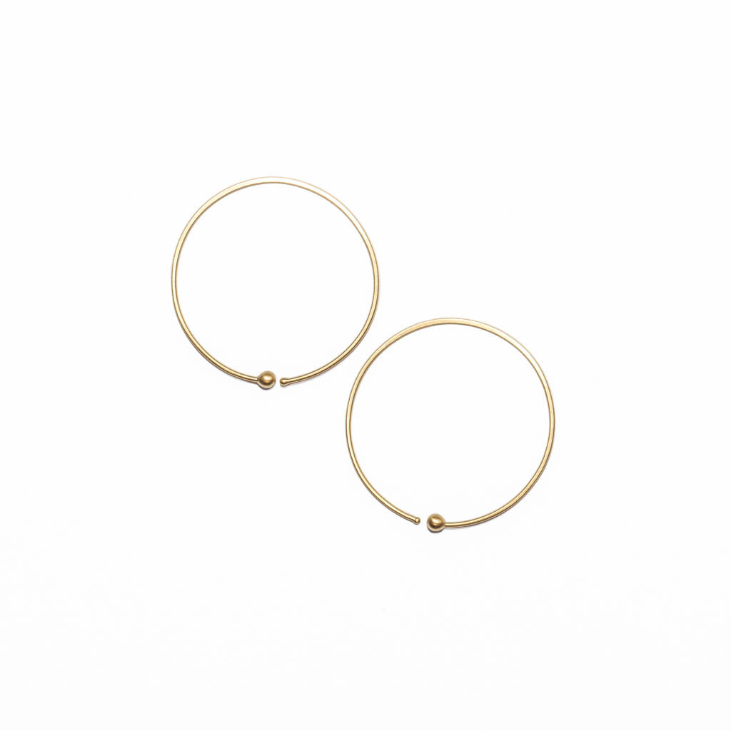 loop hoop earrings – Carla Caruso